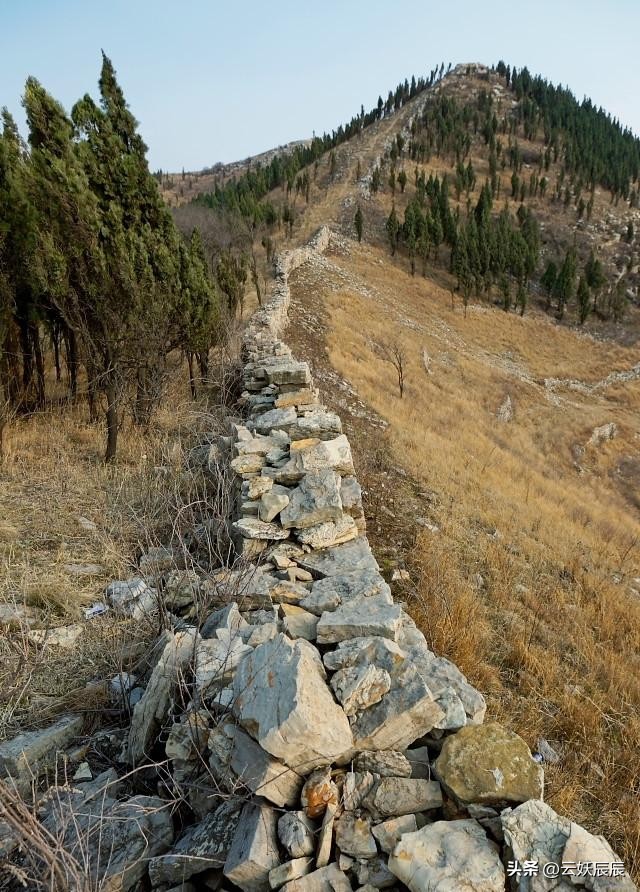 The truth behind the legend, Meng Jiangnu cried on the Great Wall, the ...
