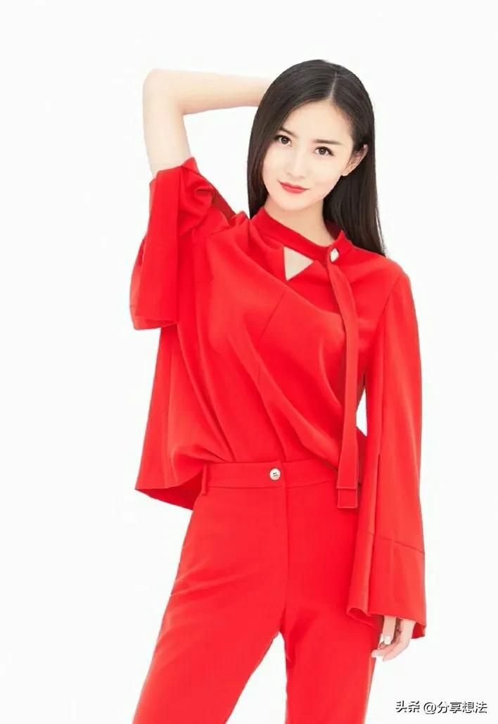 Zhang Weina star wallpaper! - iMedia