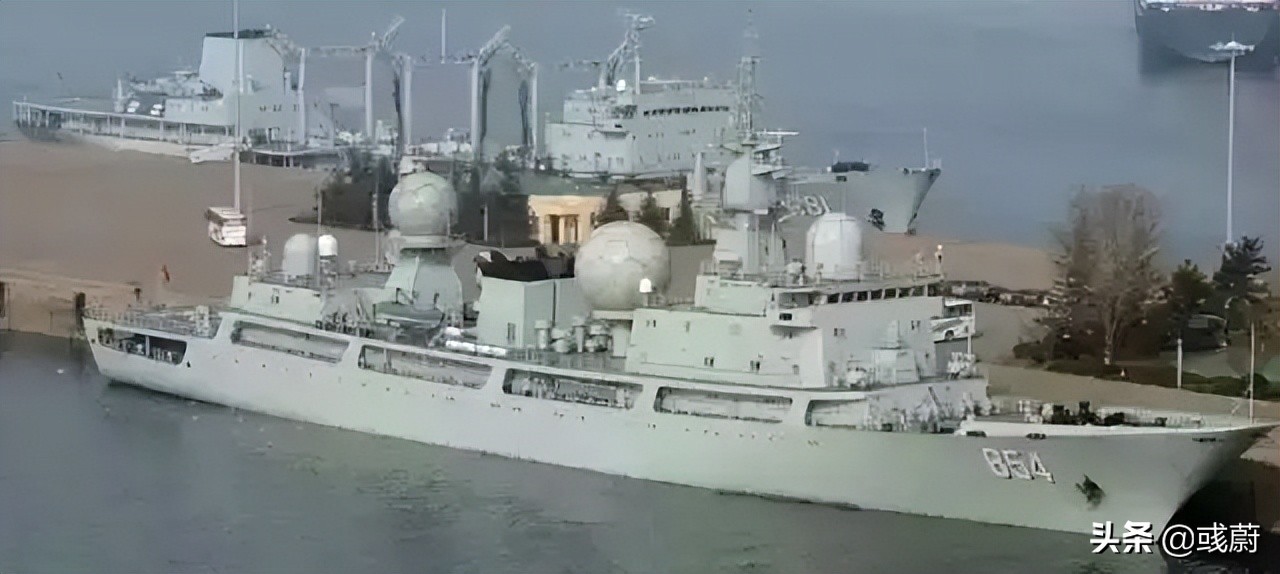 The PLA's most secret warships, sailing and business are independent of ...