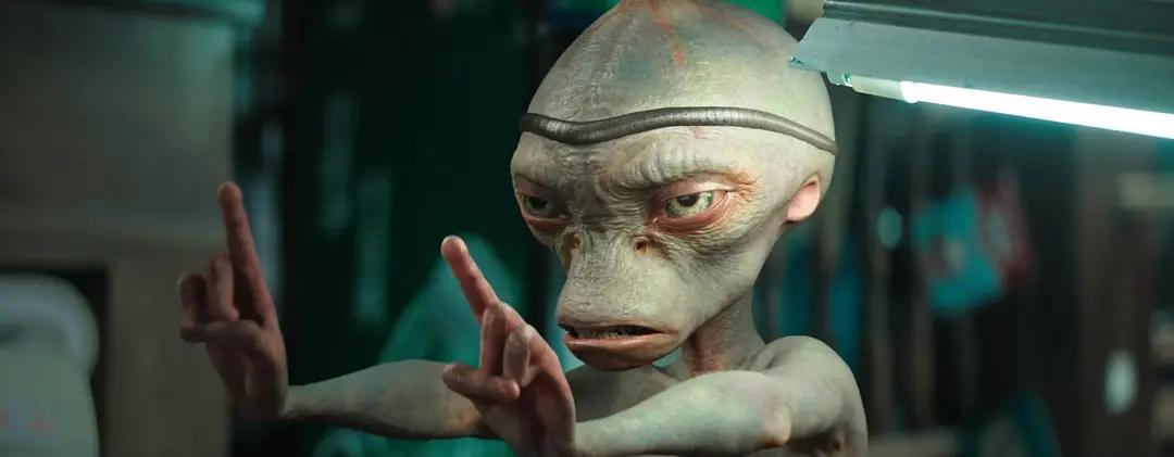 Can aliens eat it? - iMedia