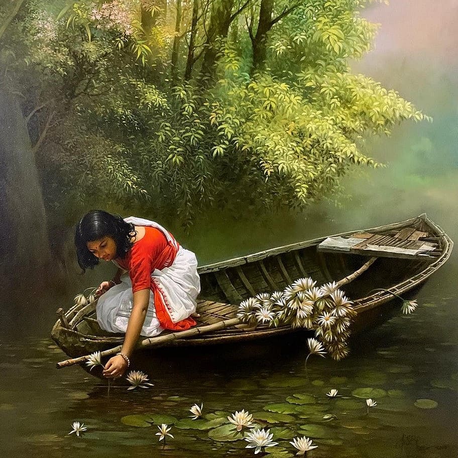 Artist Amit Barr - India is an exciting fairy tale - iNEWS