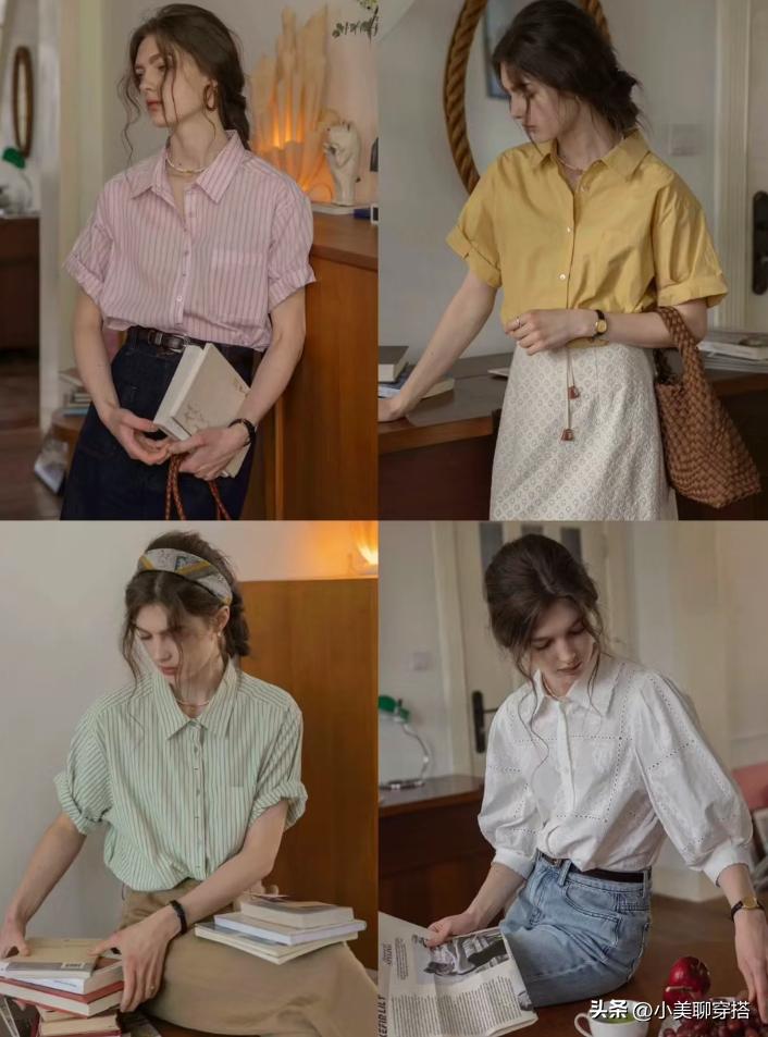 This spring, you will fall in love with relaxed French style, elegant ...