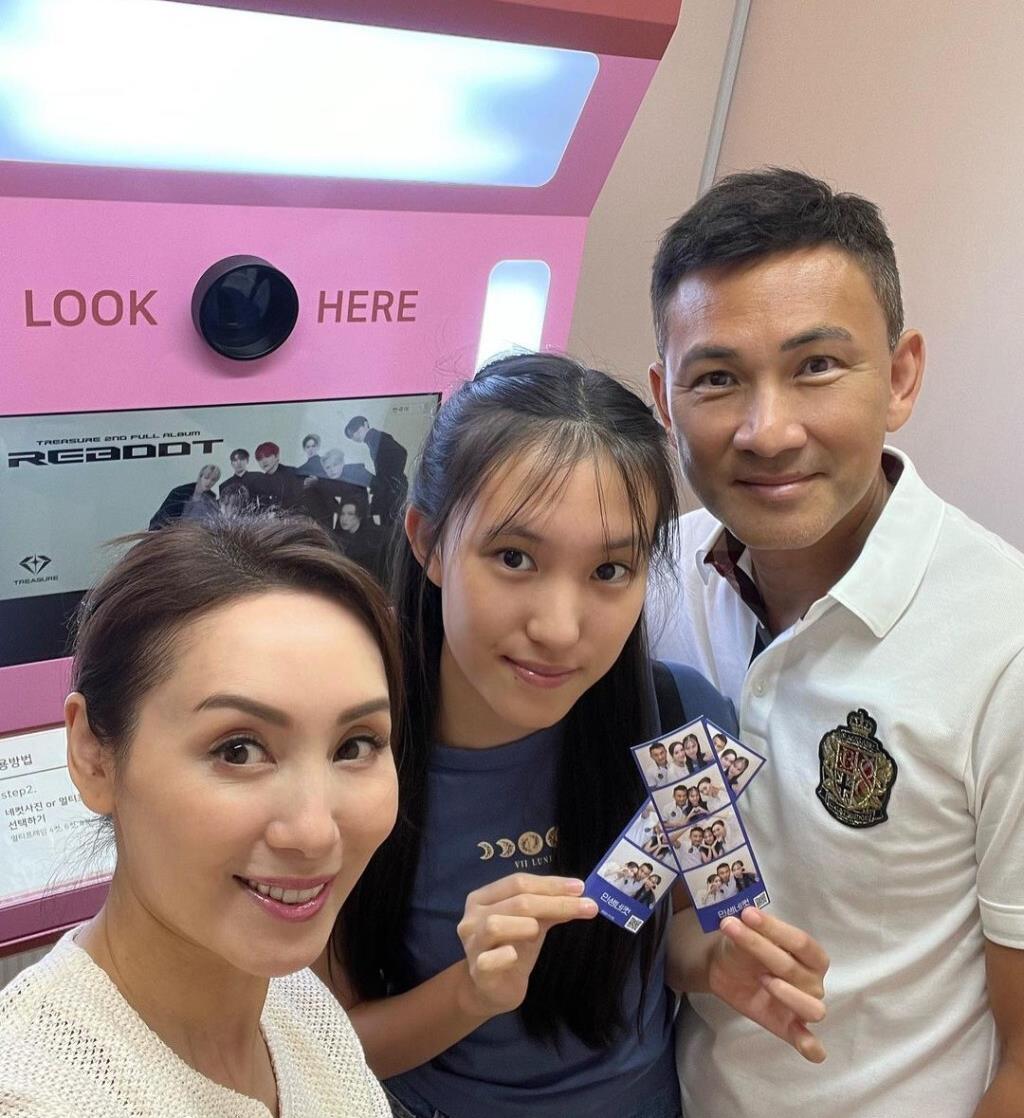 In order to let her daughter learn to dance, Guo Keying and Lin Wenlong ...