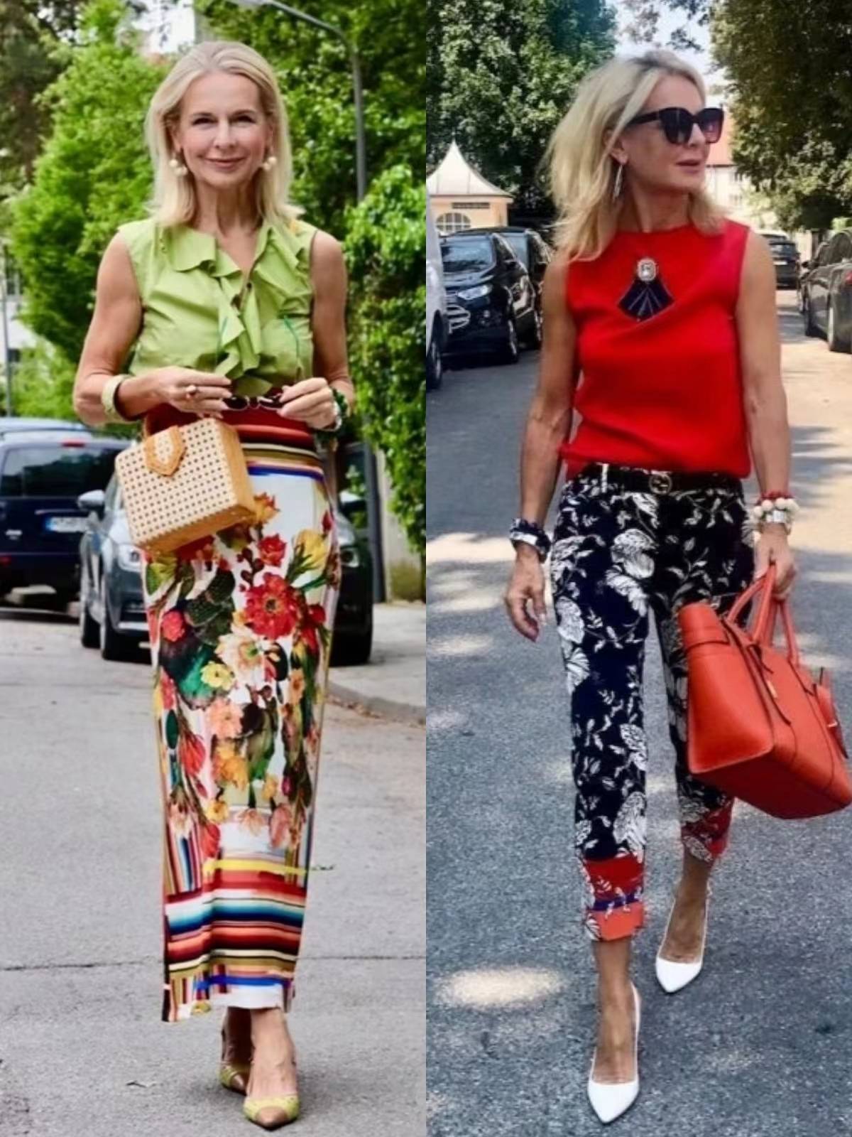 A French woman who loves beauty all her life, dresses decently, behaves ...