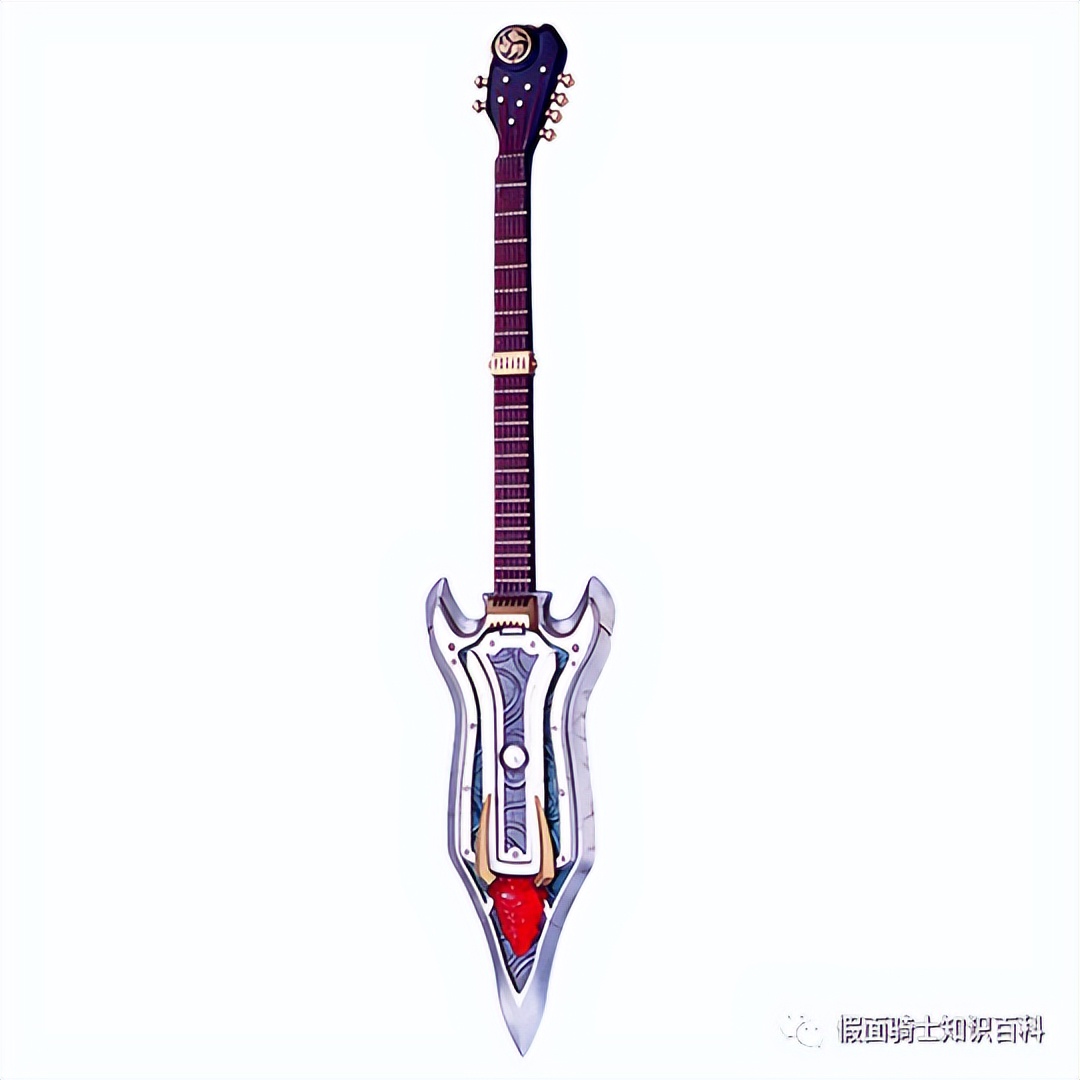 Introduction of Kamen Rider Tomoki's Sound Attack Weapon: Sound Attack ...
