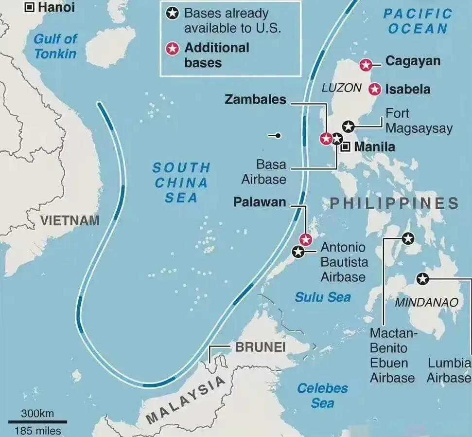 The dense distribution of US military bases around the world - iNEWS