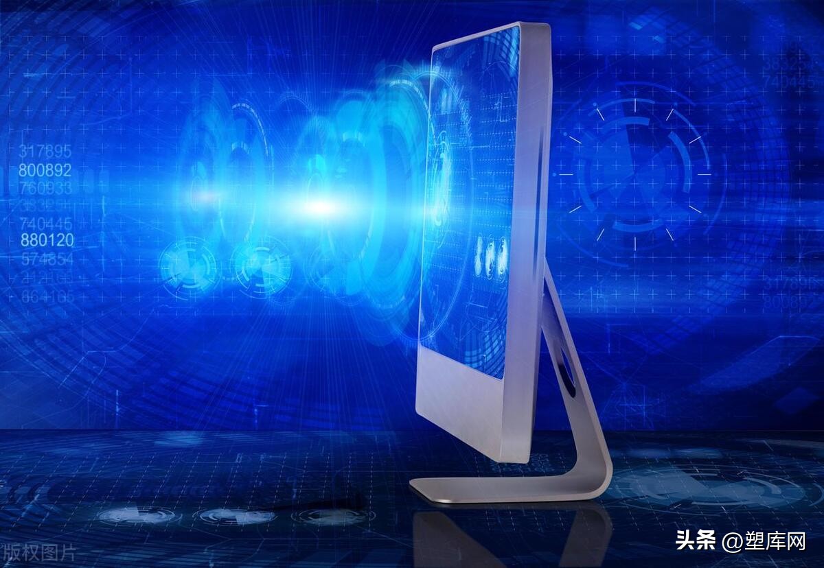 There are coups in the selection of computer monitor materials ...