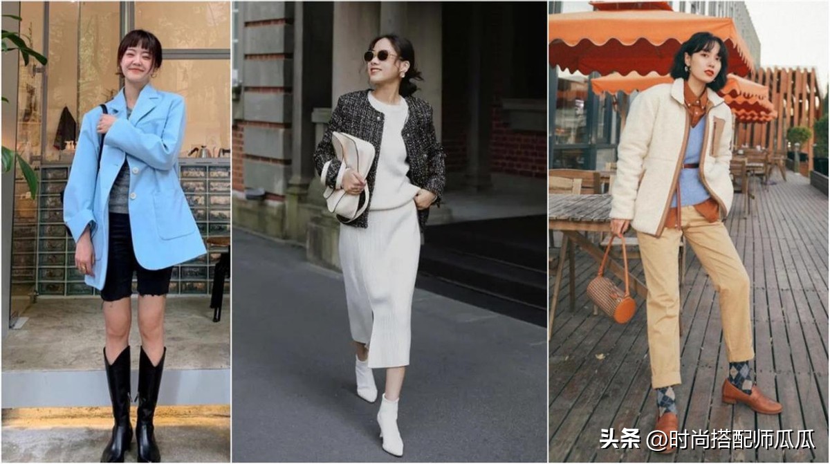 Put away your Martin boots, these "3 pairs" of shoes are popular this ...