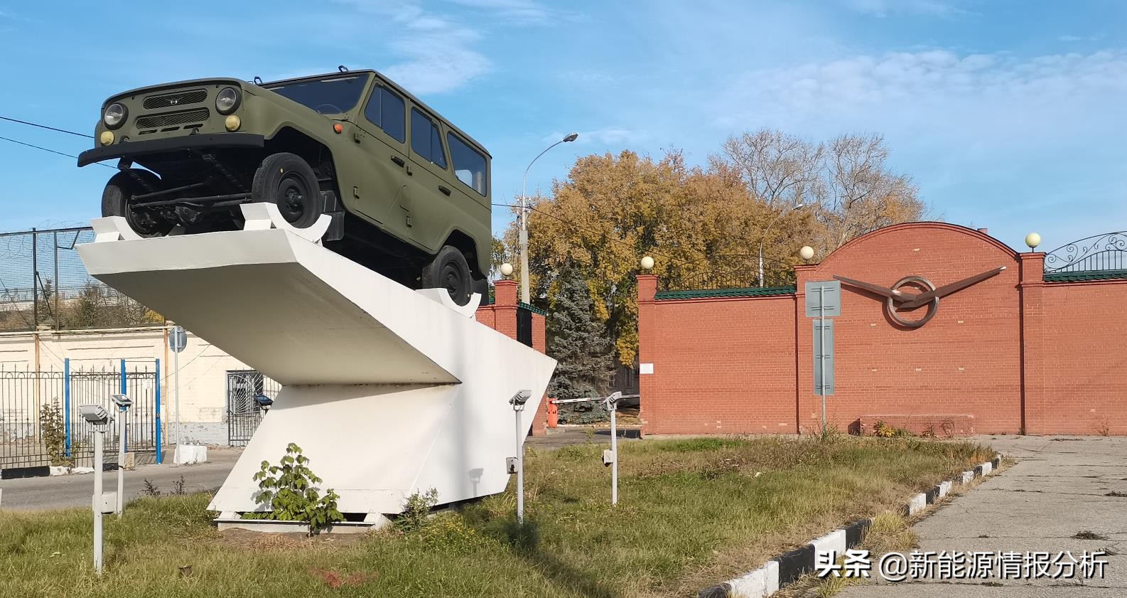 Exclusive: The Chinese version of the UAZ-452 that complies with the ...