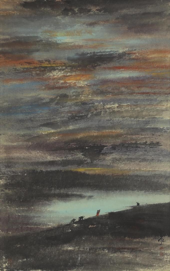 The Spirit of the Times in Yang Zeyuan's Traditional Chinese Painting——The Power Emerging from ...