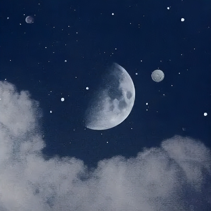 Fading Moon and Star River in Literary Works - iNEWS