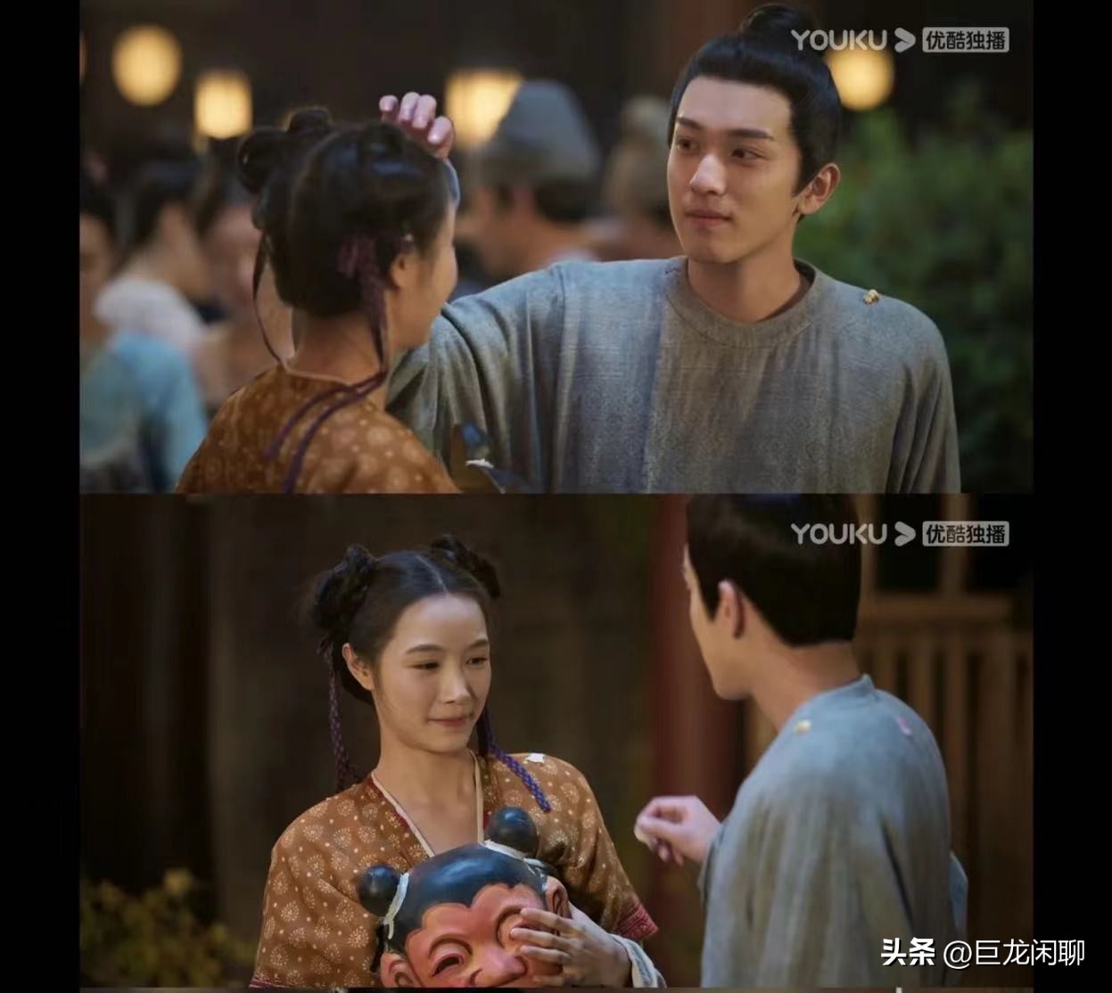 "Lu Ziqiao" new drama "Small Swifts Flying Together", the rough general VS the eccentric lady ...