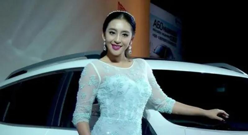 Zhai Ling: China's No. 1 car model, was exposed to an indecent video by ...
