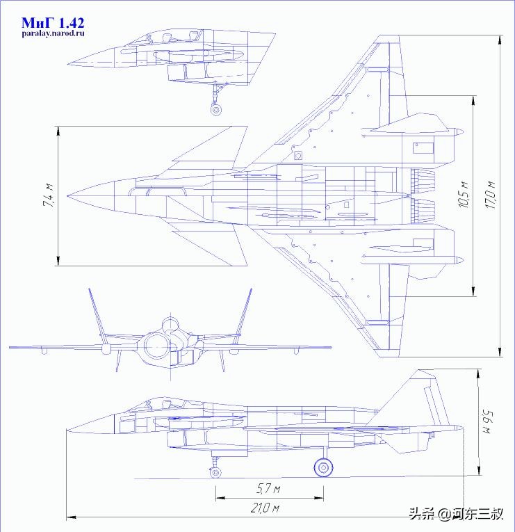 Only 18 minutes of flight, MiG 1.44 stealth fighter, from the last ...