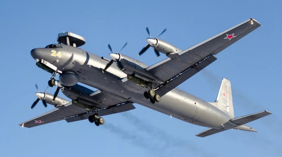 Demystify Russia's old background! The Il-22M command plane shot down ...
