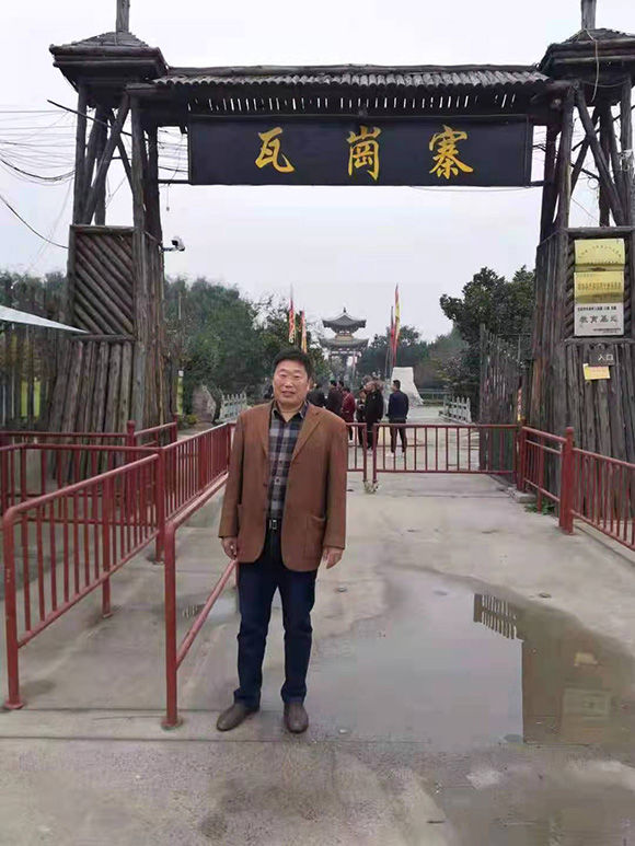 Famous calligrapher Jiang Hong——The rhythm is smooth and flowing ...
