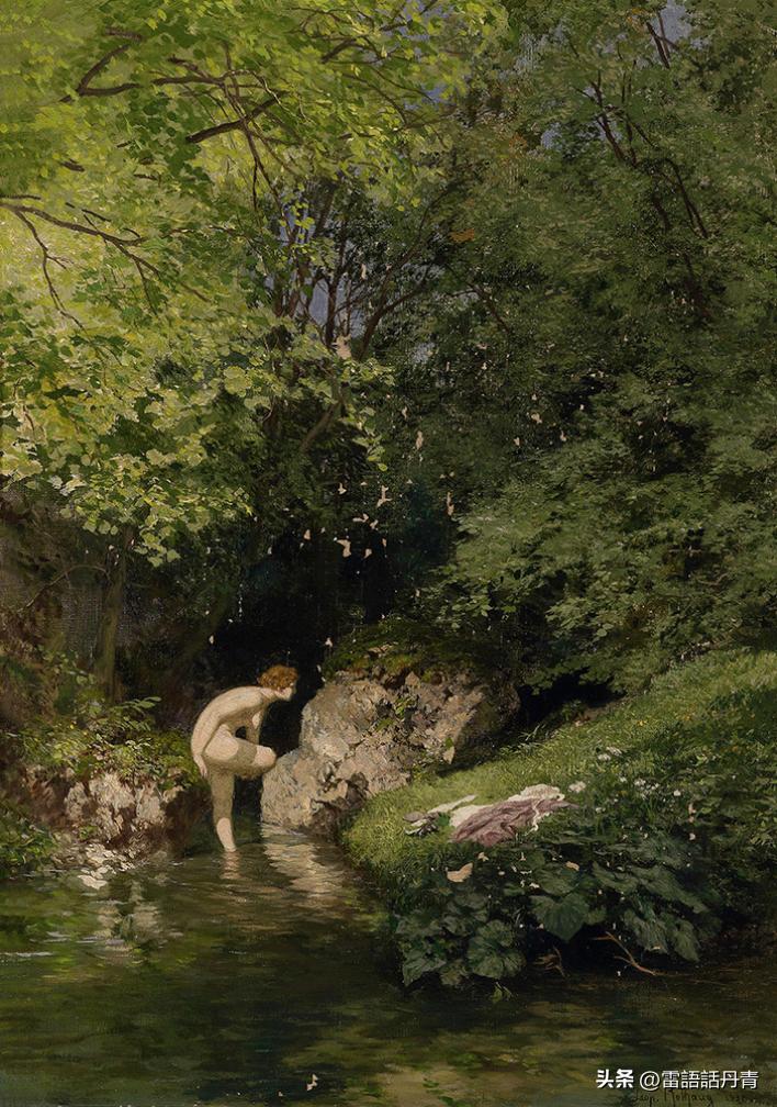 Pursuing the Light of Art: The Paintings of Austrian Painter Alexander ...