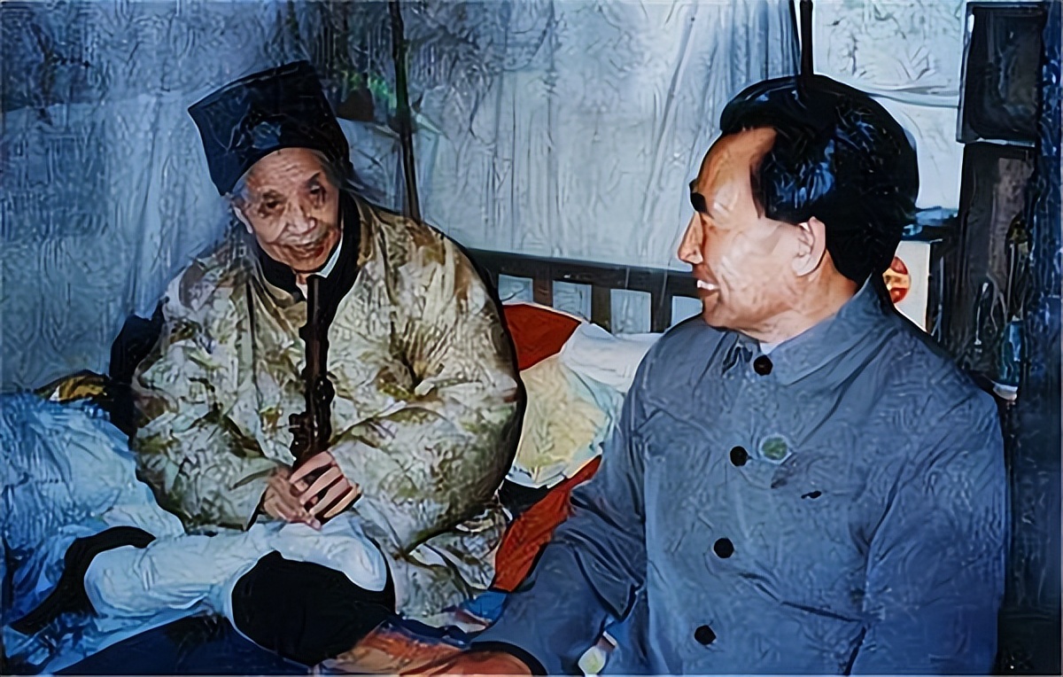 118-year-old female Taoist Li Chengyu: She lived from the 10th year of ...