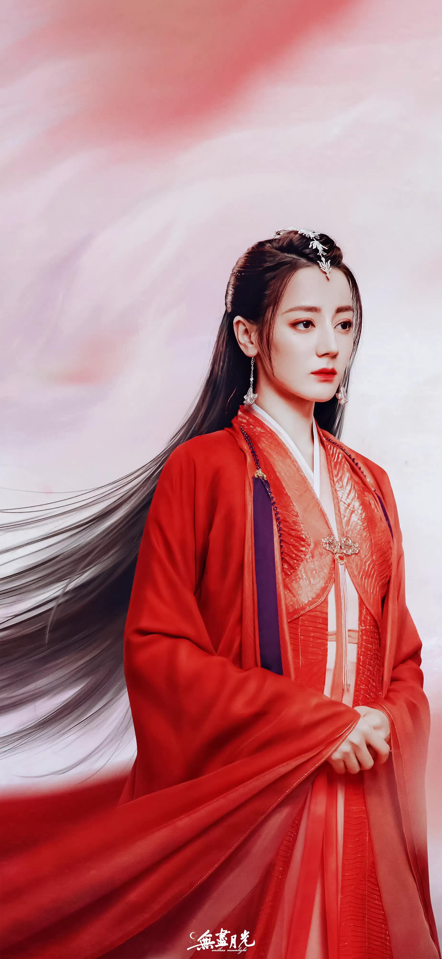 Dilireba's ancient costume wallpaper - iNEWS