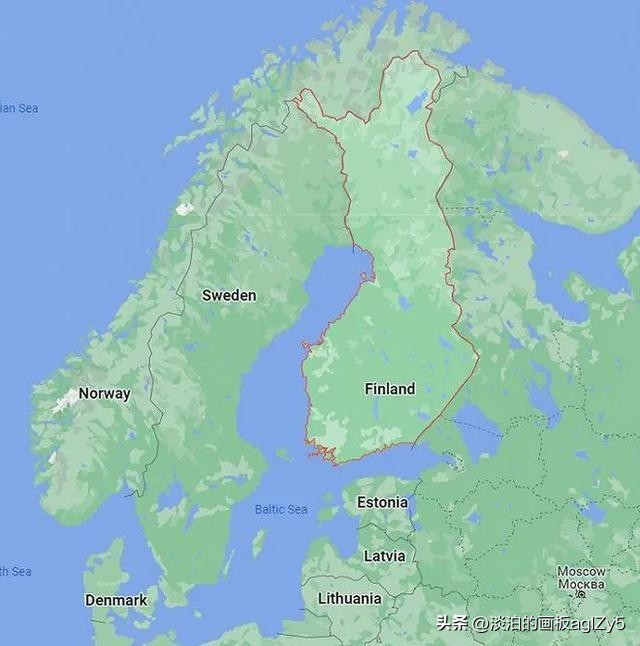 How did these extremely short national borders come about? What ...