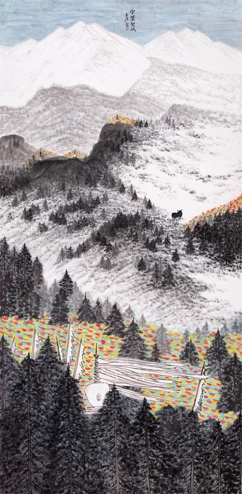 Chen Chunfang: Cang Run's Vivid Brush and Ink Depicts the Impression of ...