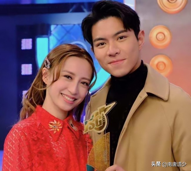 The TVB New Year's card officially announces the latest ranking of ...