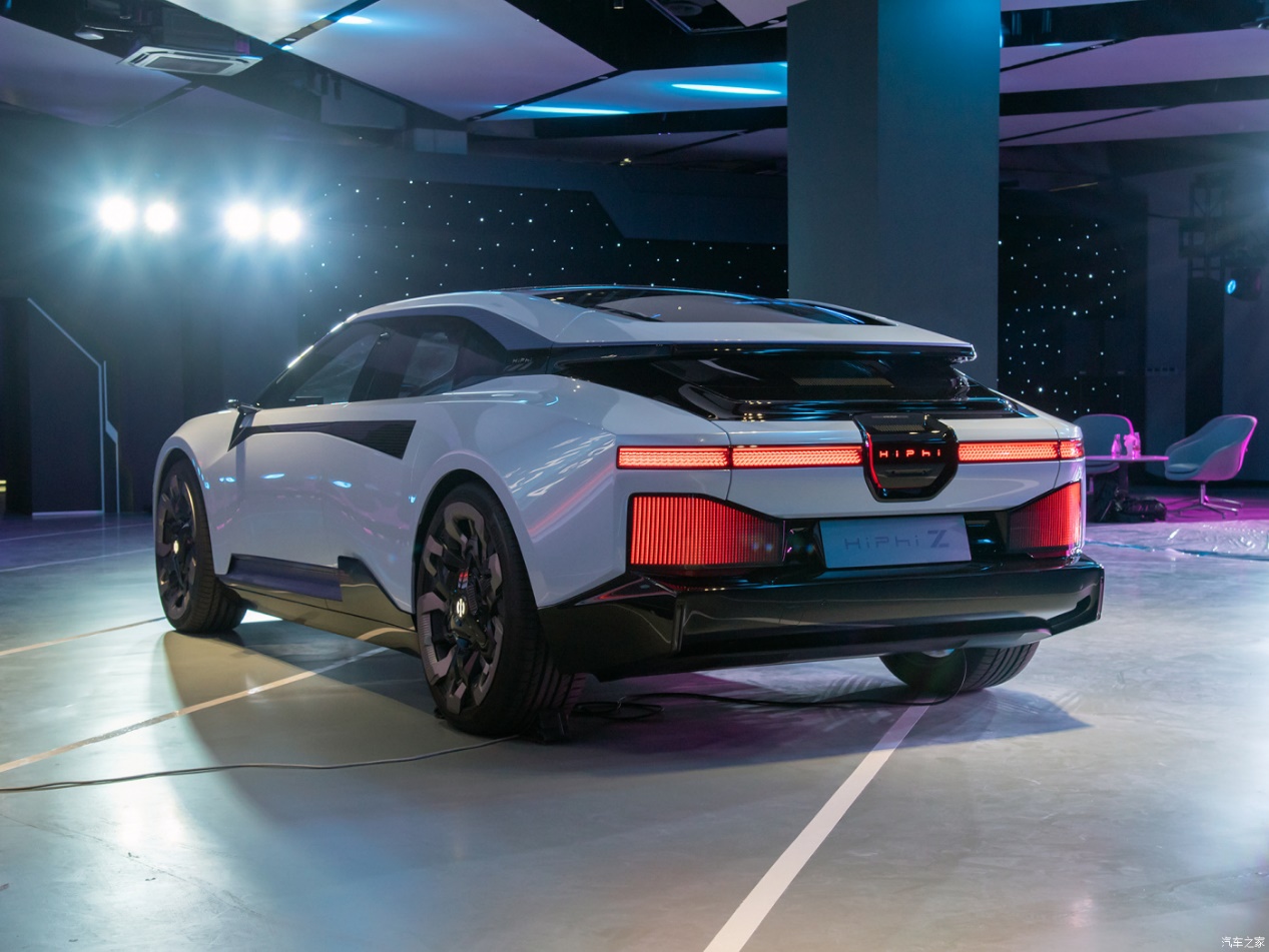 Cool future mecha style, will HiPhi Z be the masterpiece that leads the ...