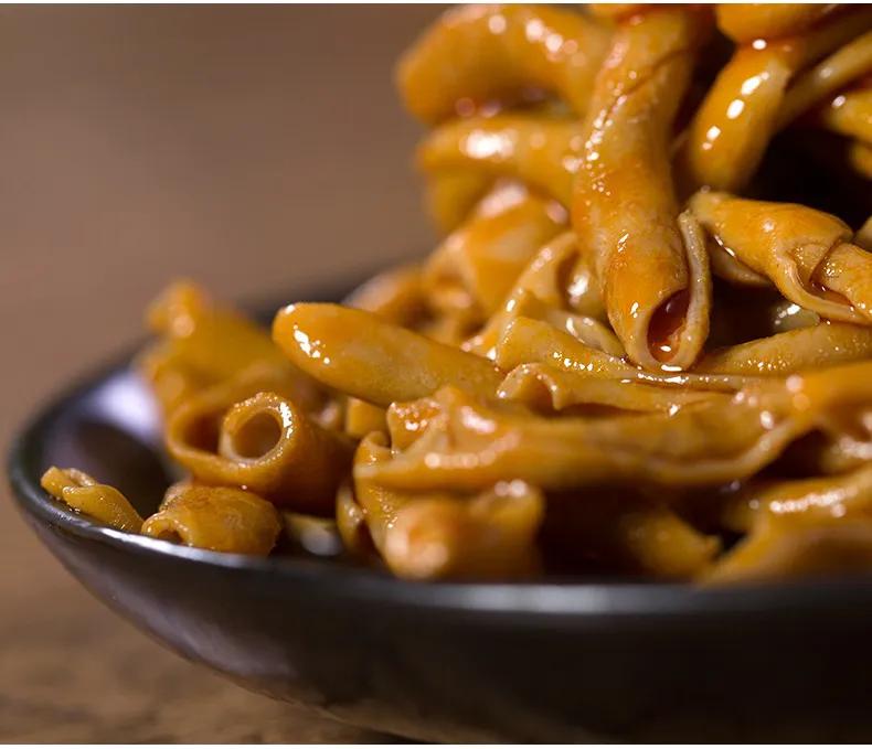 The authentic method of braised duck intestines! - iNEWS