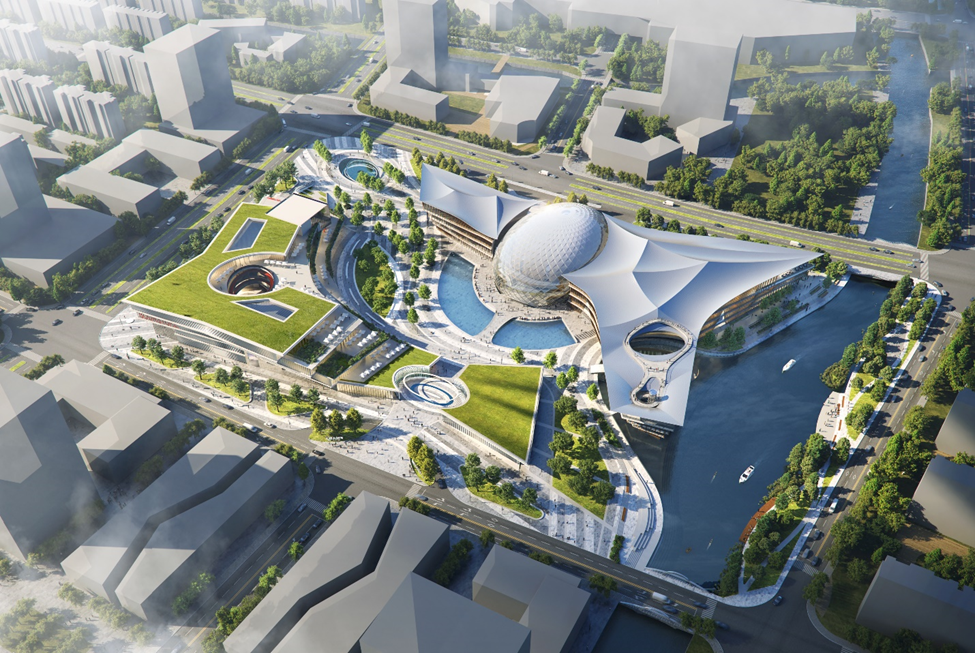 Wuxi's new landmark in the future - Wuxi Symphony Hall, designed with ...