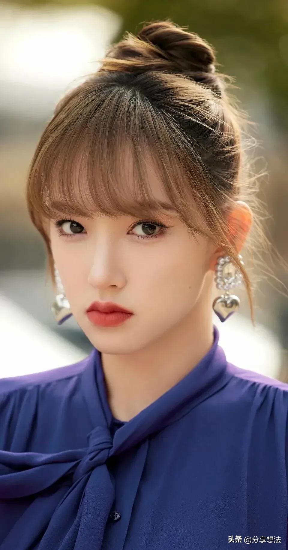 Cheng Xiao star wallpaper (30) - iMedia