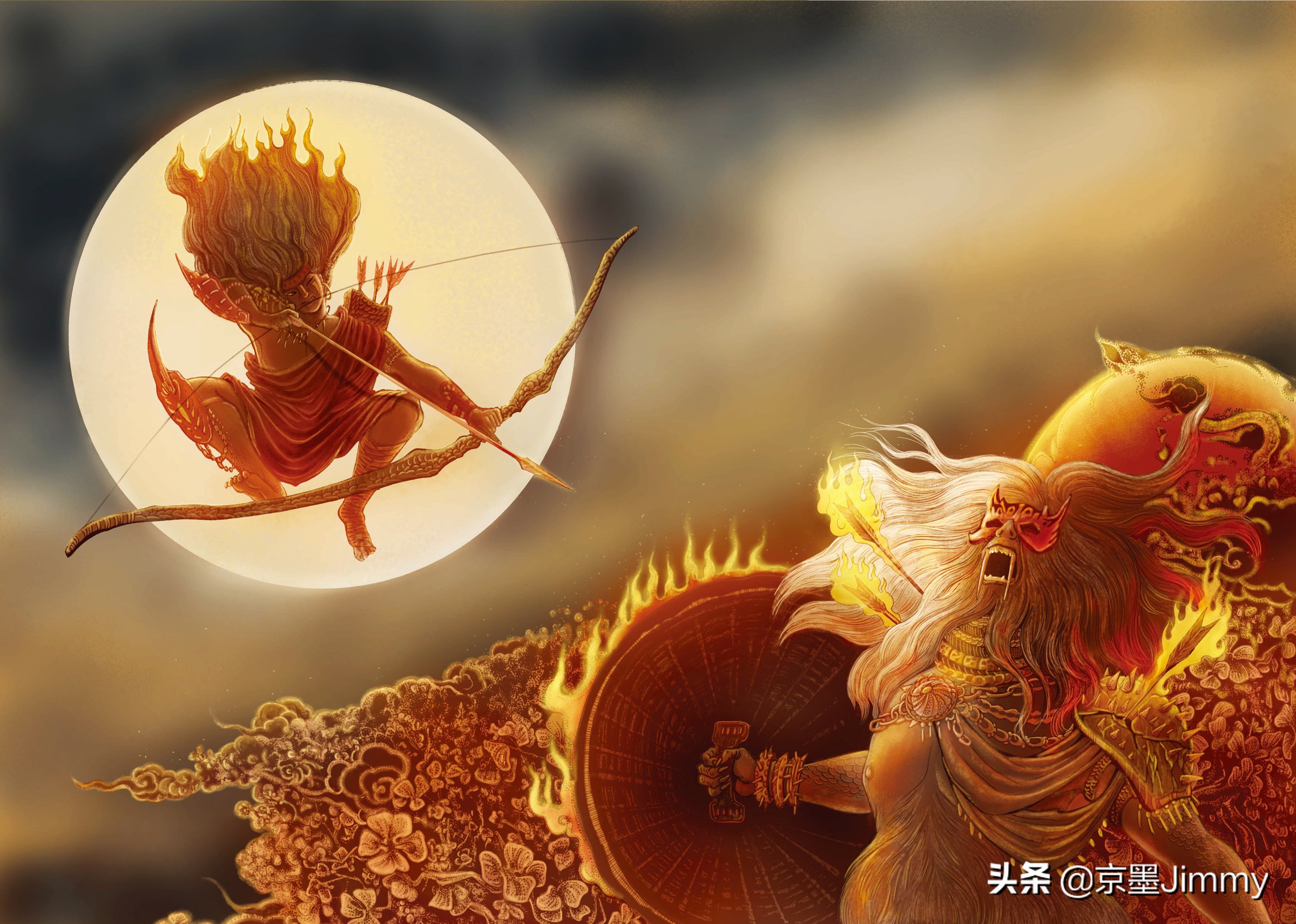 The mythical beasts of Shanhaijing are both weird and agile, there are ...