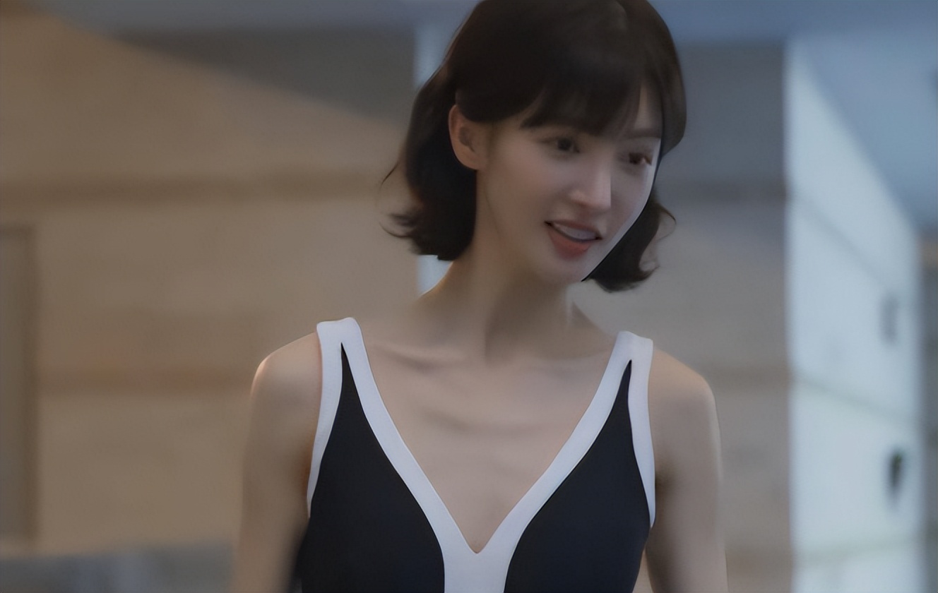 Zhang Xinyi's "rib chest" steals the spotlight, and the "deformed" aesthetic makes the perfect ...