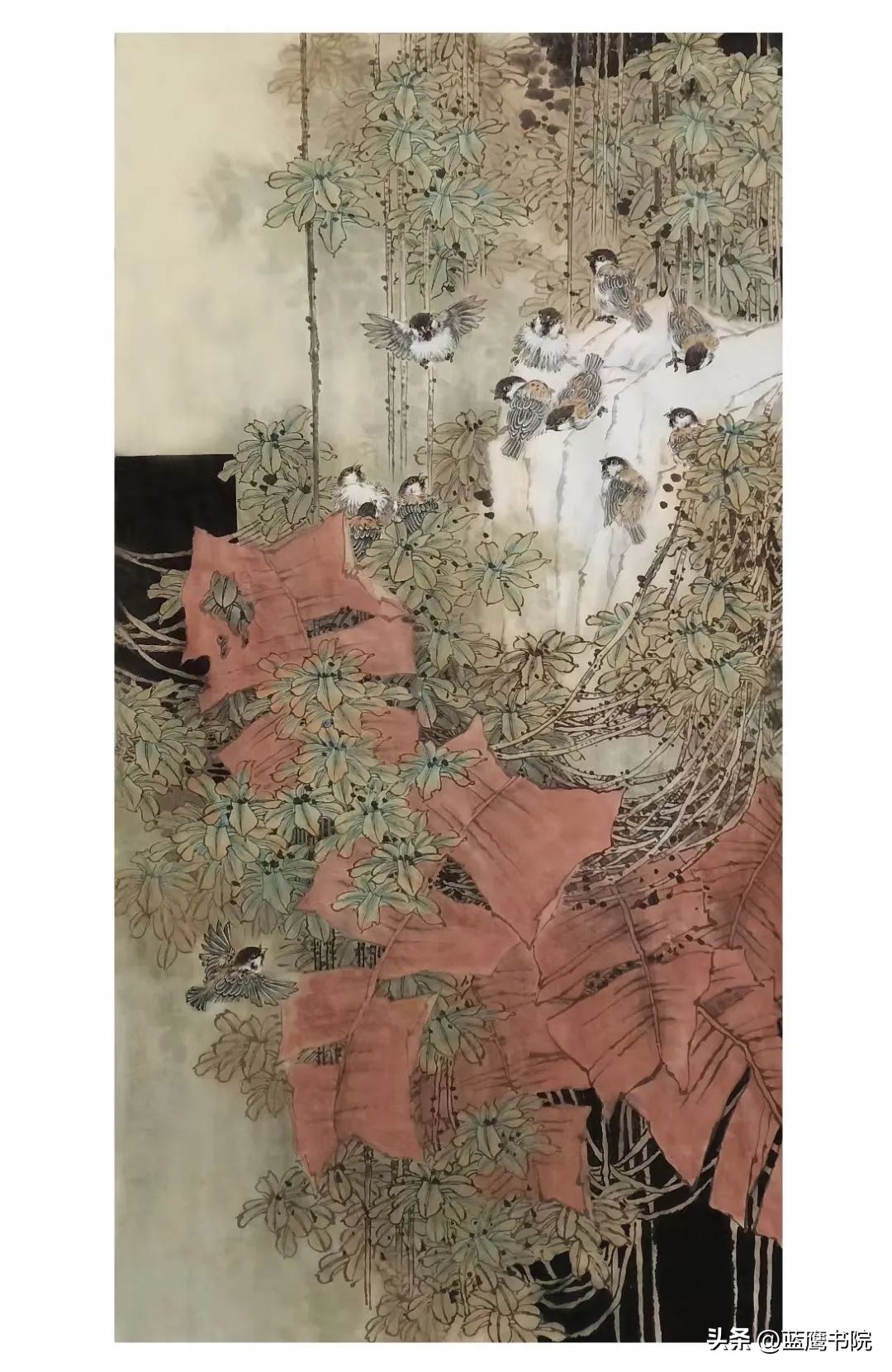 Painter Li Zhenjun: Warm and Romantic, Elegant and Beautiful - iNEWS