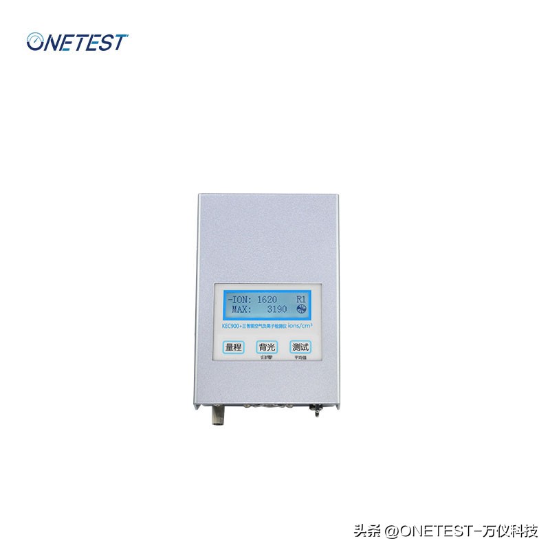 Overview of Air Negative Oxygen Ion Detector - iNEWS