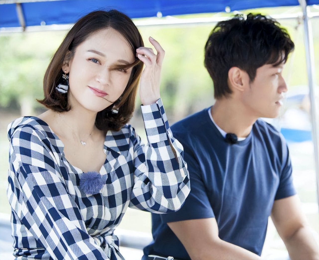 Rip!Chen Qiaoen's marriage was teased by his former agent, and the big S brought Gu Junye to ...