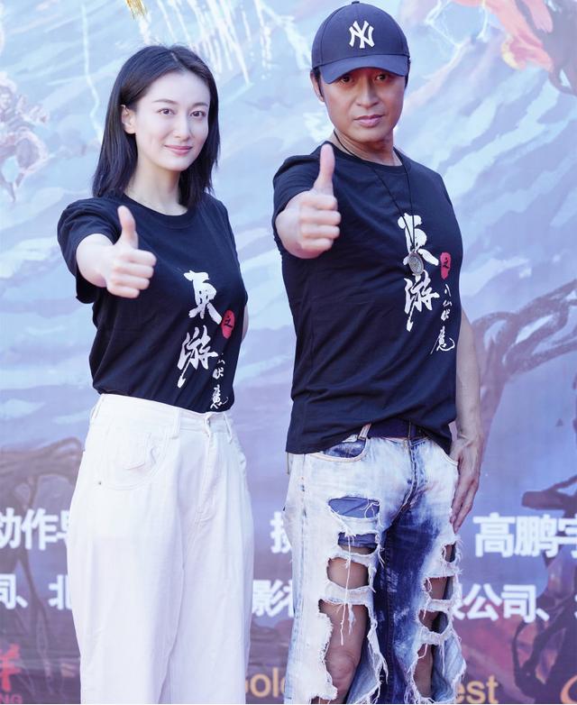 61-year-old Ma Jingtao plays Lu Dongbin again! The heroine is 25 years ...