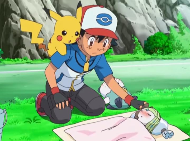 "Pokémon" encounters the phantom elf Meloetta, and in the animation ...