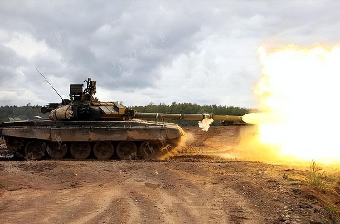 Tank as a sniper? Russian tanks sniped and killed Ukrainian M2 infantry ...