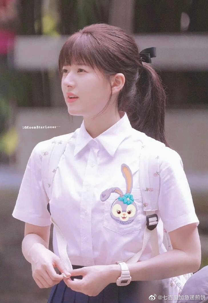 Zhao Lusi shoots the new drama "Can't Hide Secretly": the new look of ...