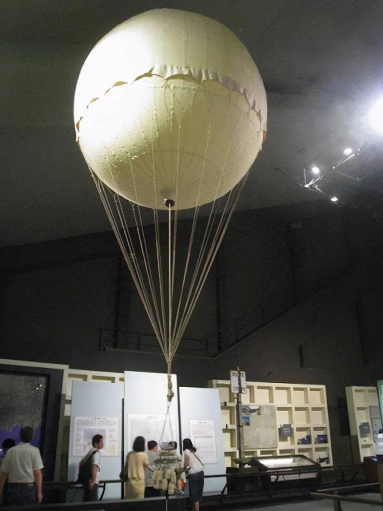 The impact of the "balloon bomb" once released by Japan on the ...