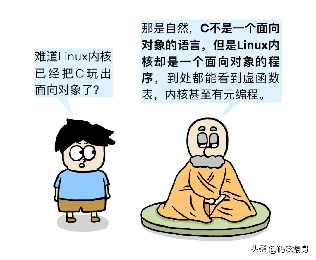 The Linux kernel code is a mess because of the C language? - iNEWS