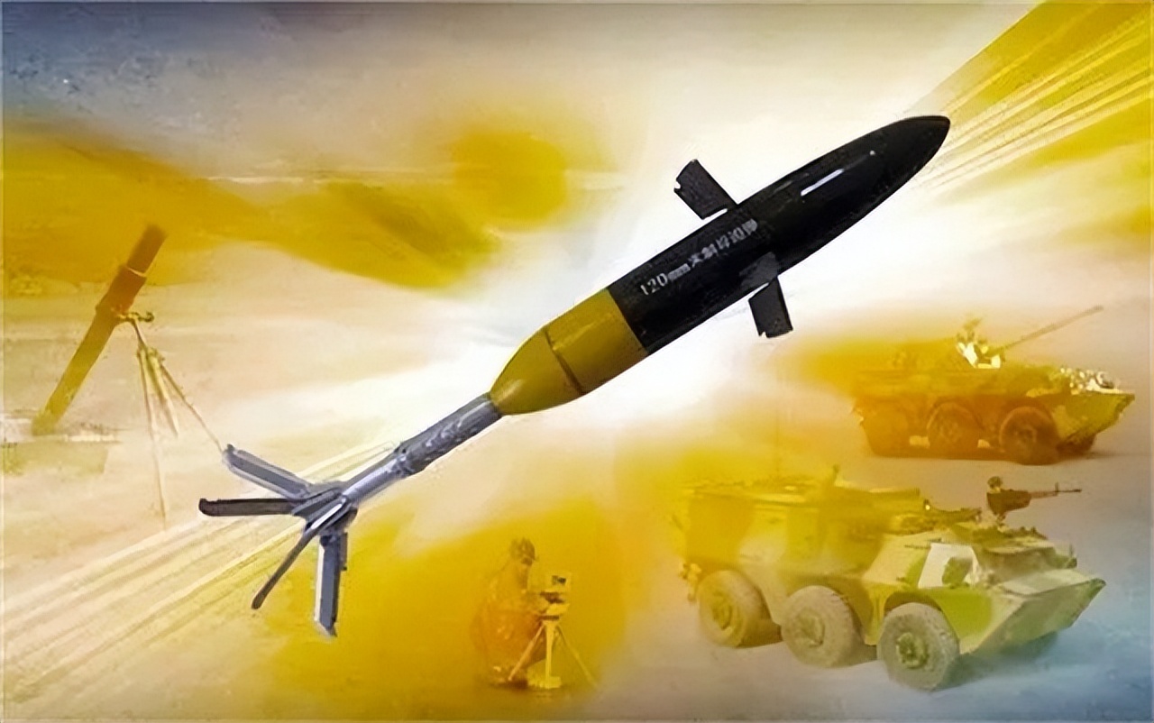 China's smart artillery shell experiment, a salvo destroyed half of the ...