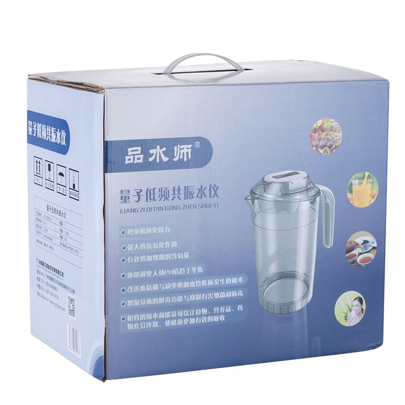 Quantum Low Frequency Resonance Water Meter - iNEWS