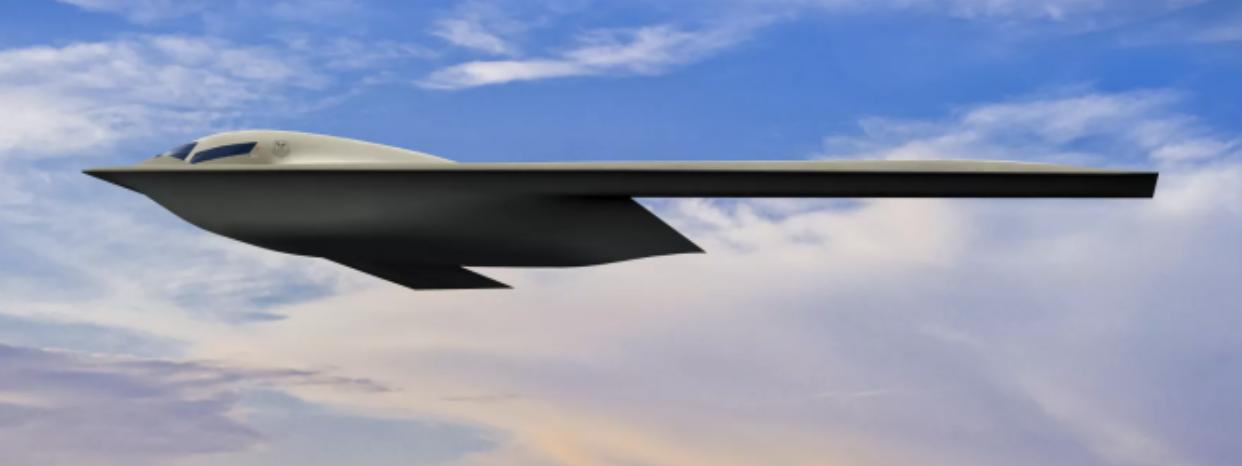The American B2 bomber is invincible? In front of China, Hidden Boom is ...