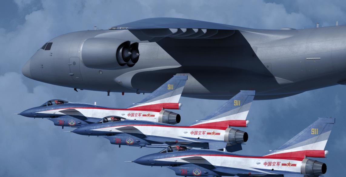 It can transport tanks. The transport 20B is equipped with a new ...