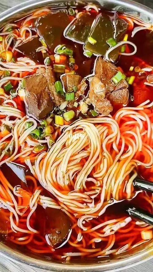 Mianyang Rice Noodles: The pride of the gourmet city, leading the feast ...