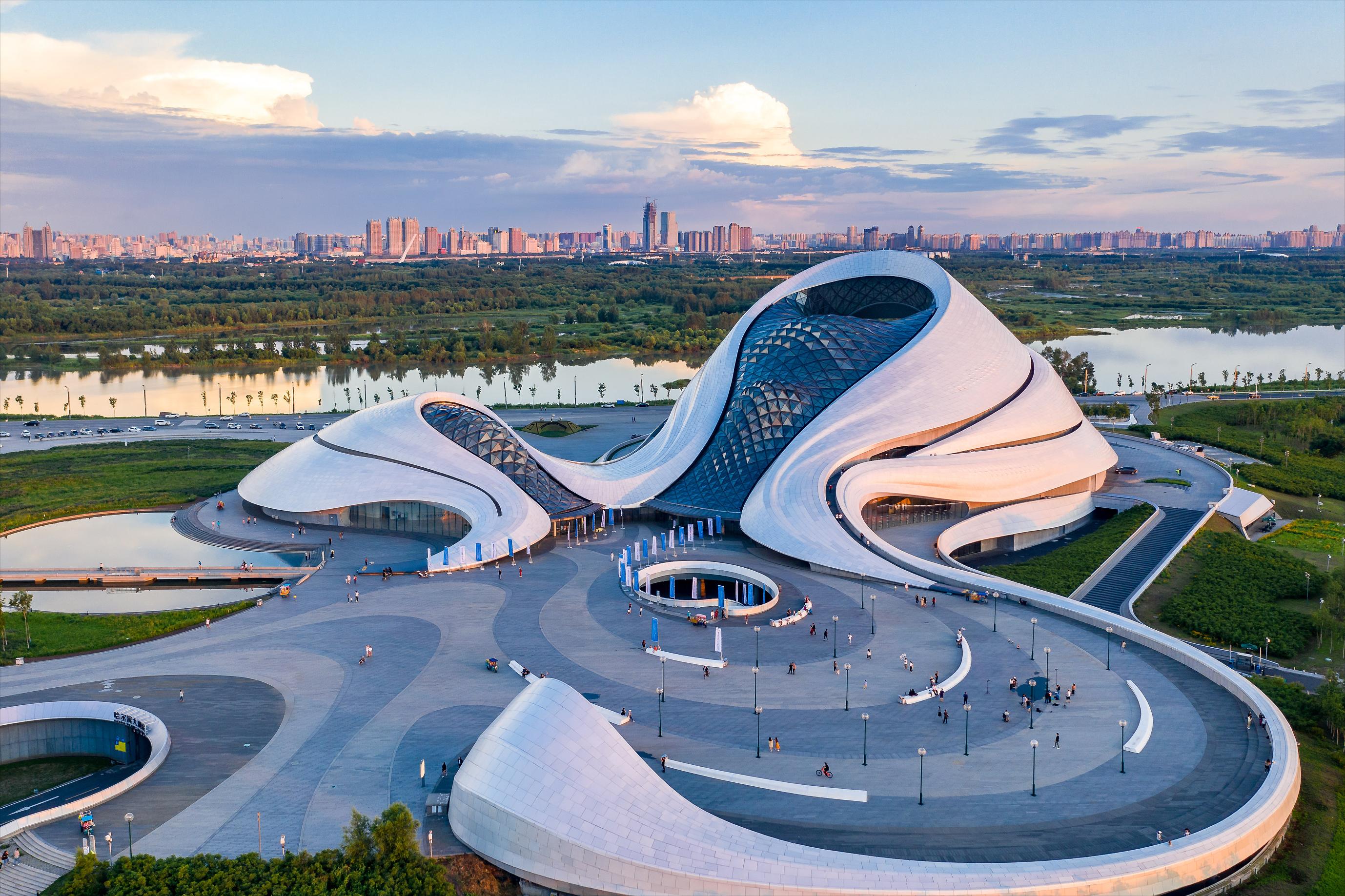 [Modern Architecture] The most representative of China! Modern ...