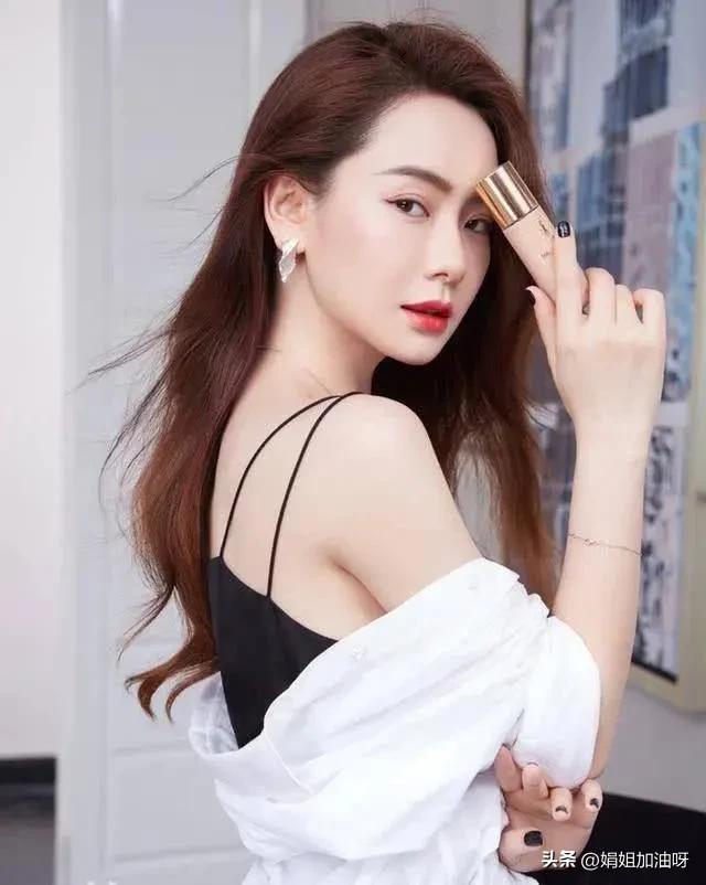 Share pictures, Qi Wei, the goddess of temperament - iNEWS