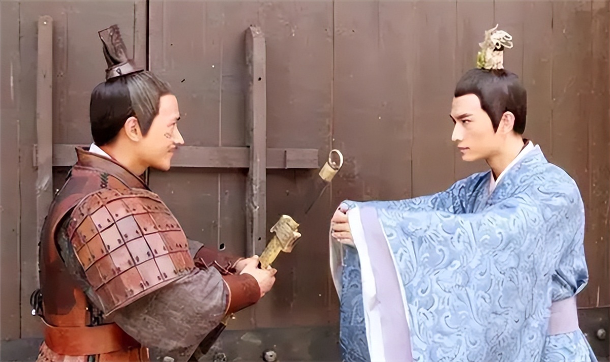 Emperor Han Jing asked Zhou Yafu not to give chopsticks for dinner ...