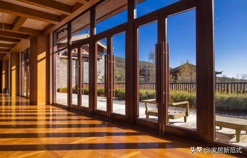 Door and window trend ④: Sen Ying's choice of the lone wolf - iNEWS